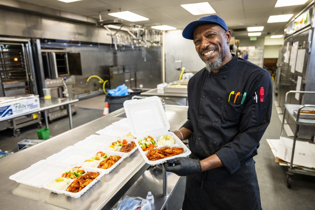 Contract Meals - Cathedral Kitchen