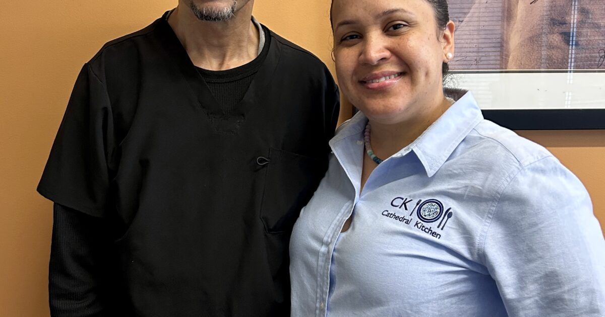 A New Start - Cathedral Kitchen